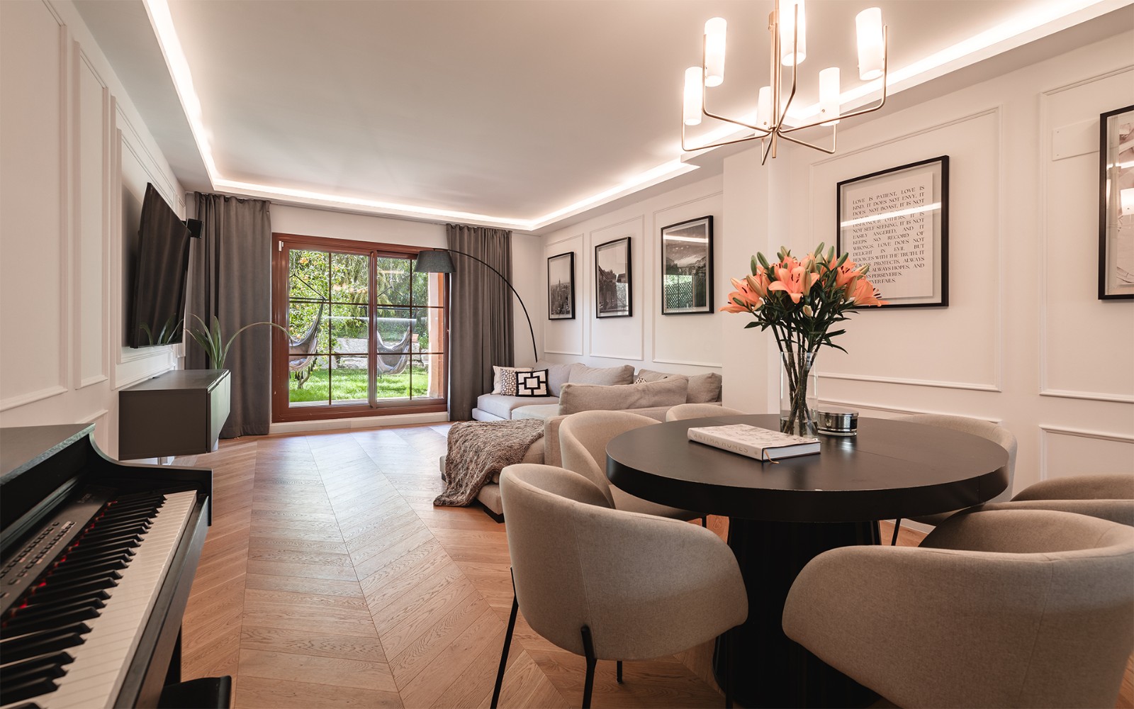 Fully Renovated Modern Garden Apartment in Benahavís | Asset Folio